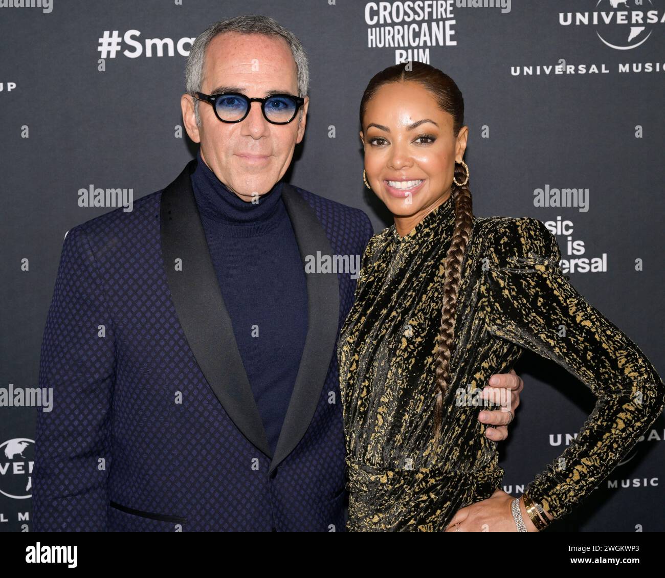 February 4, 2024, Hollywood, California, United States: Monte Lipman ...