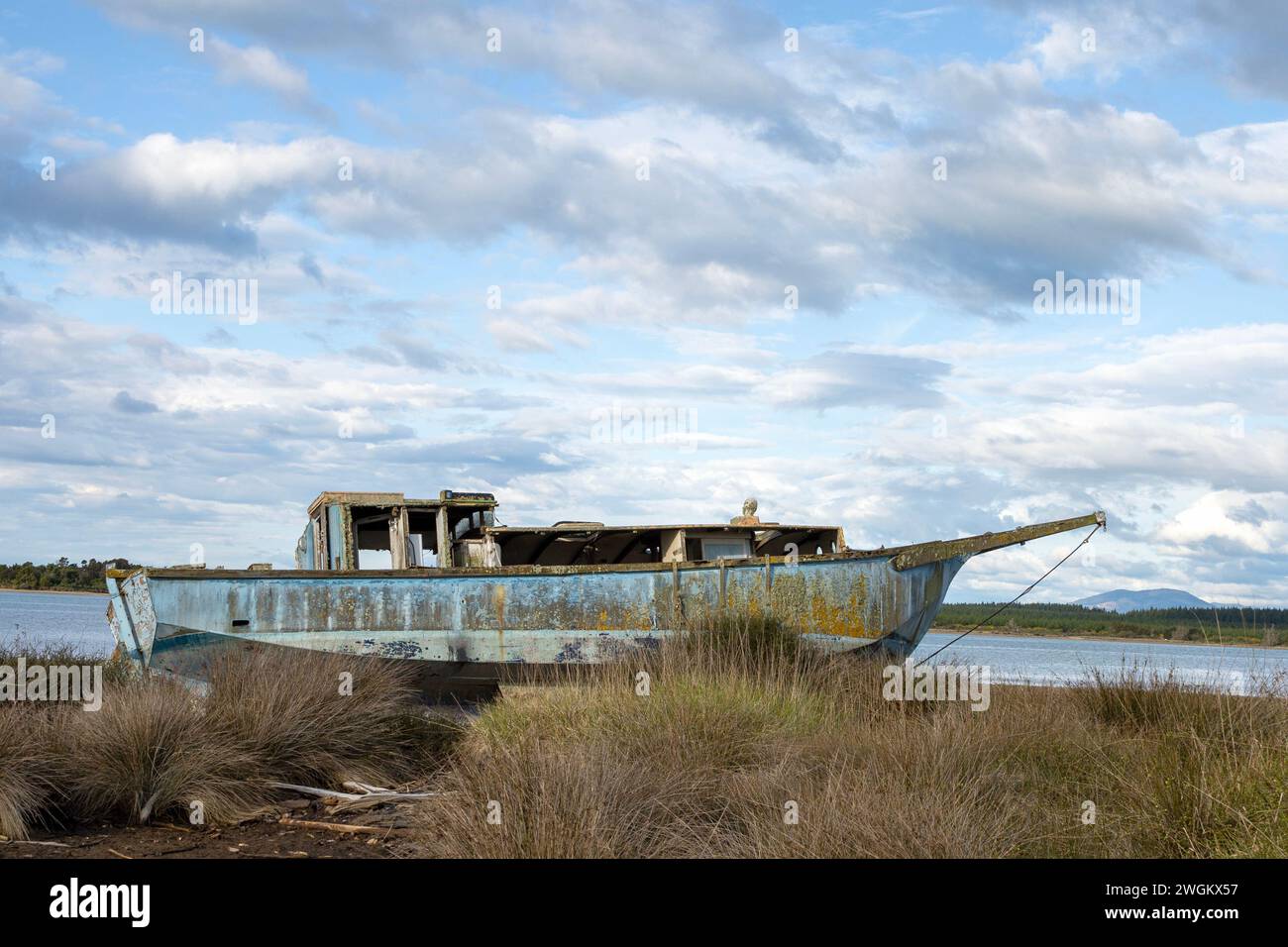 Boat on seaweed hi-res stock photography and images - Alamy