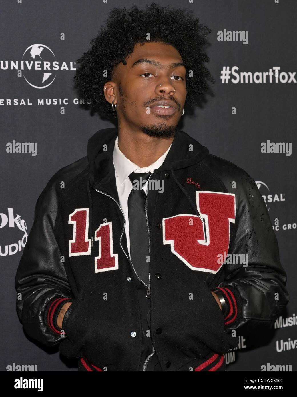Hollywood, California, USA. 04th Feb, 2024. Chase Shakur. 2024 ...
