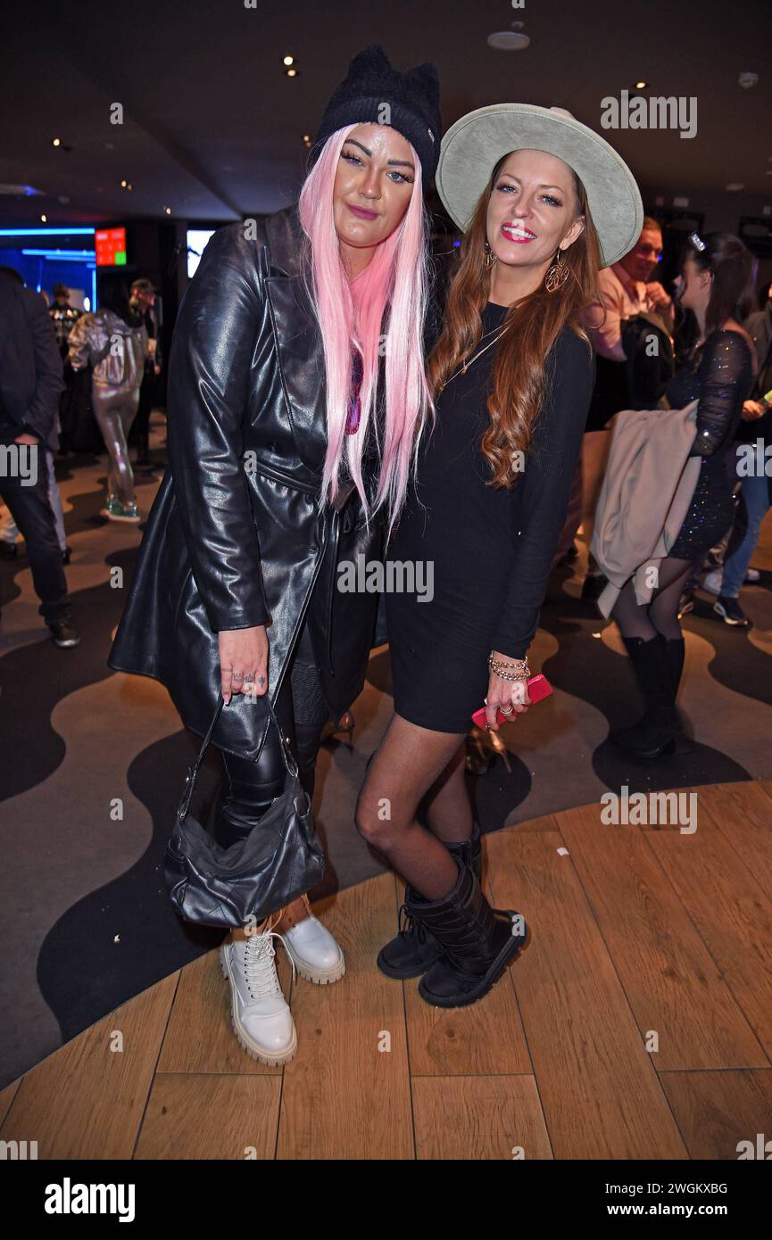 Kitty Kat, Xenia Prinzessin von Sachsen bei der Fashion Show Geboren ...