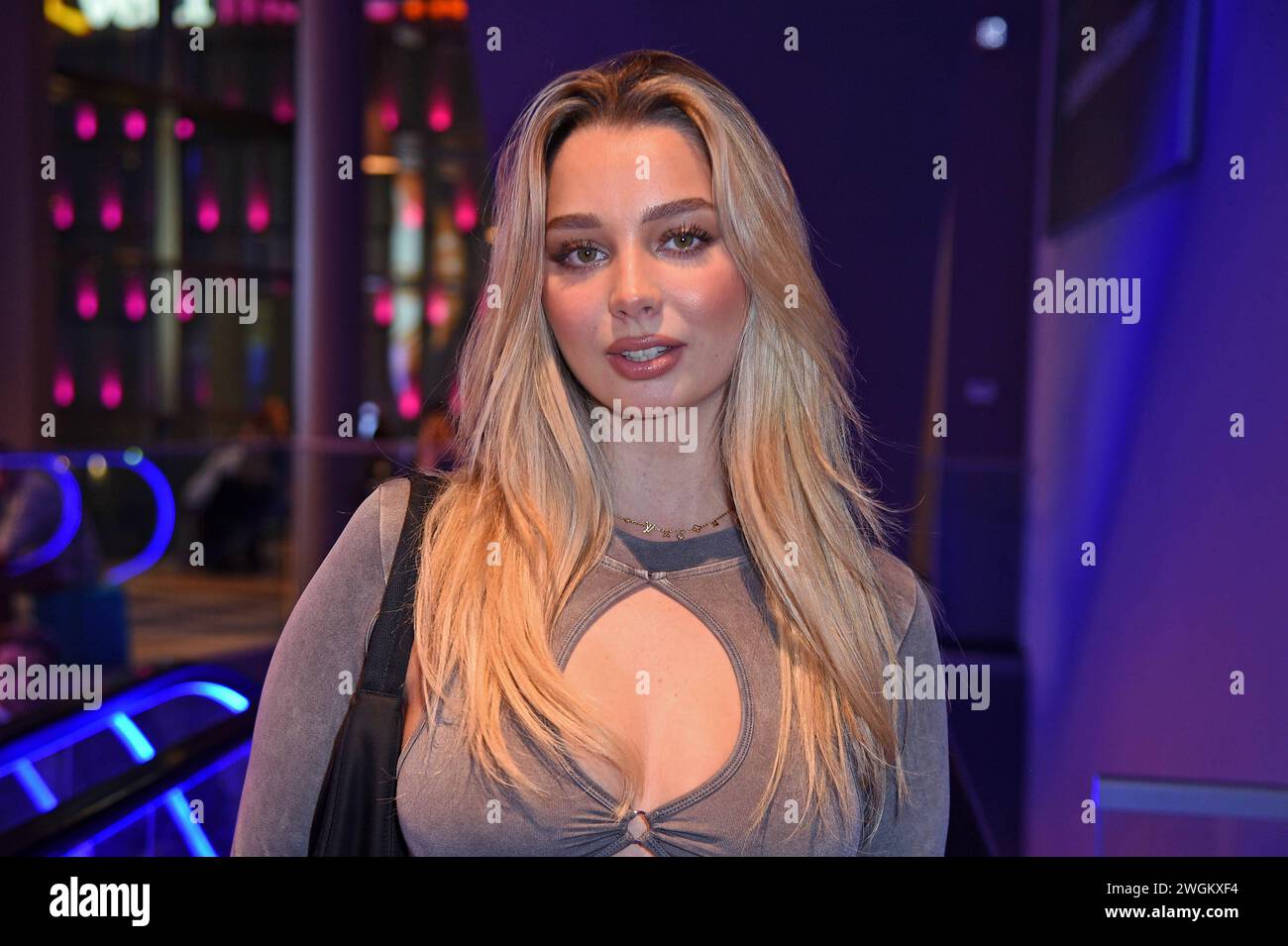 Celina Nitz bei der Fashion Show Geboren, um Grosses zu erschaffen von ...