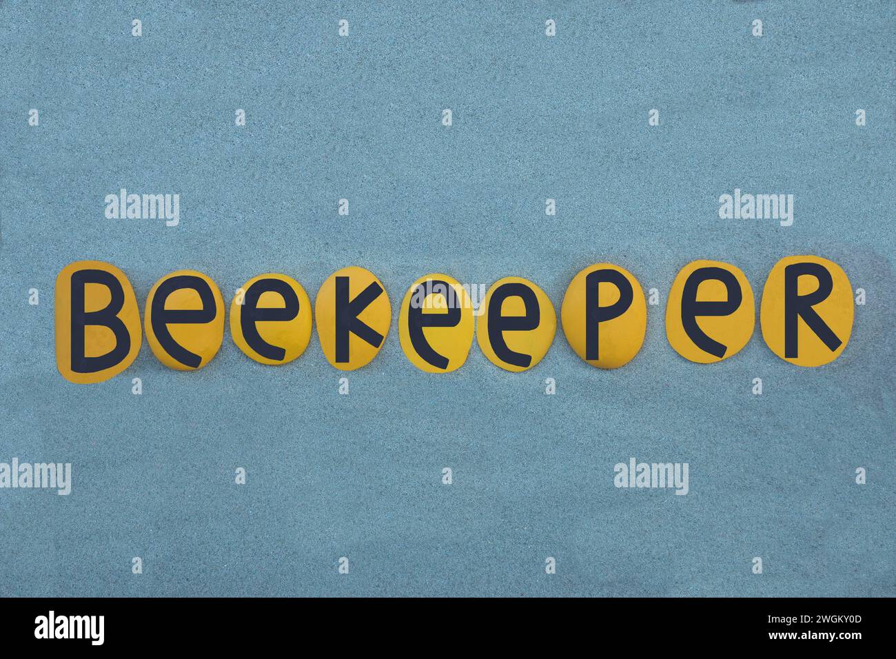 Beekeeper, a person who keeps honey bees, a profession known as ...