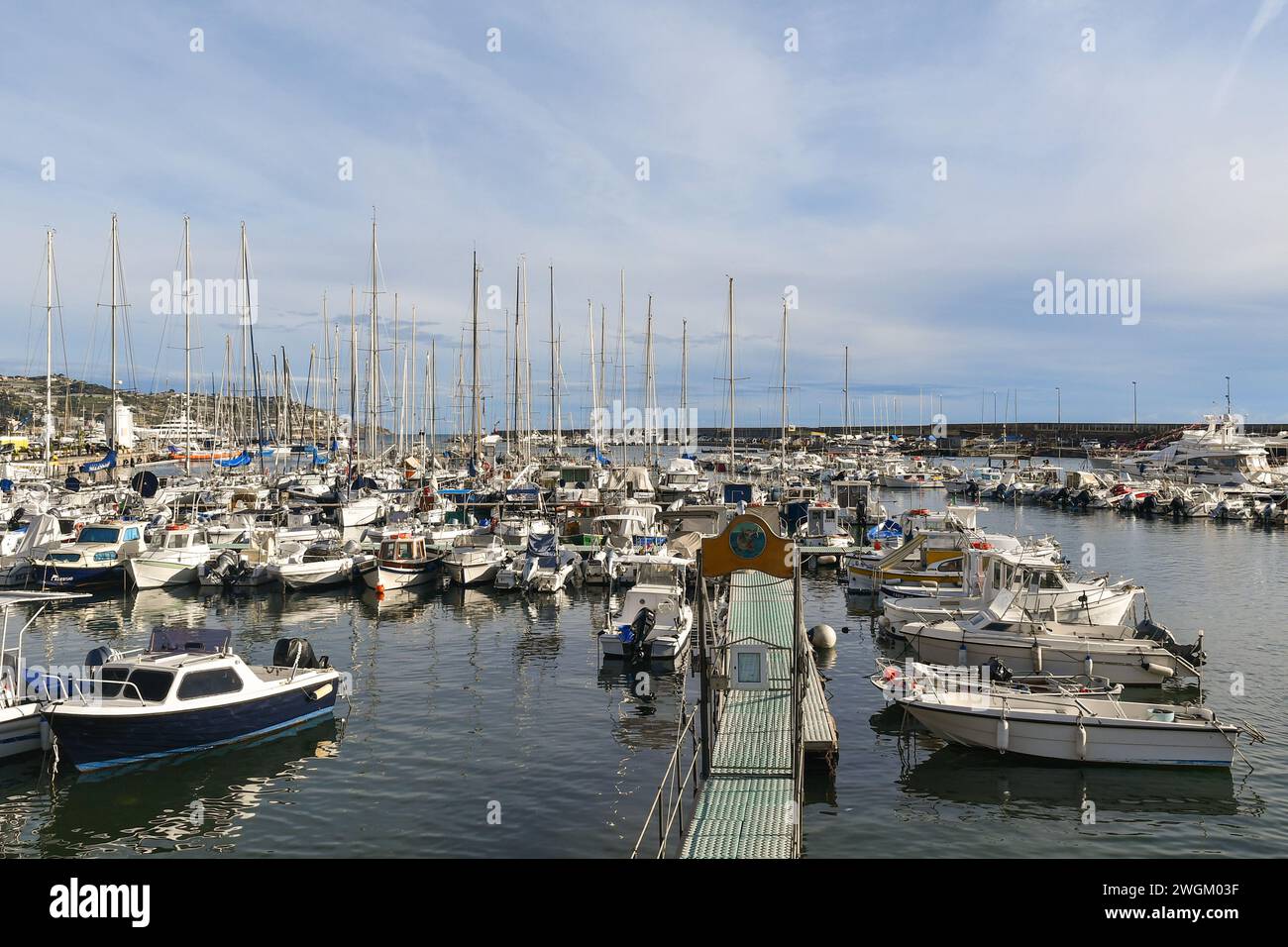 The Old Port, the main commercial and economic resource of the city ...