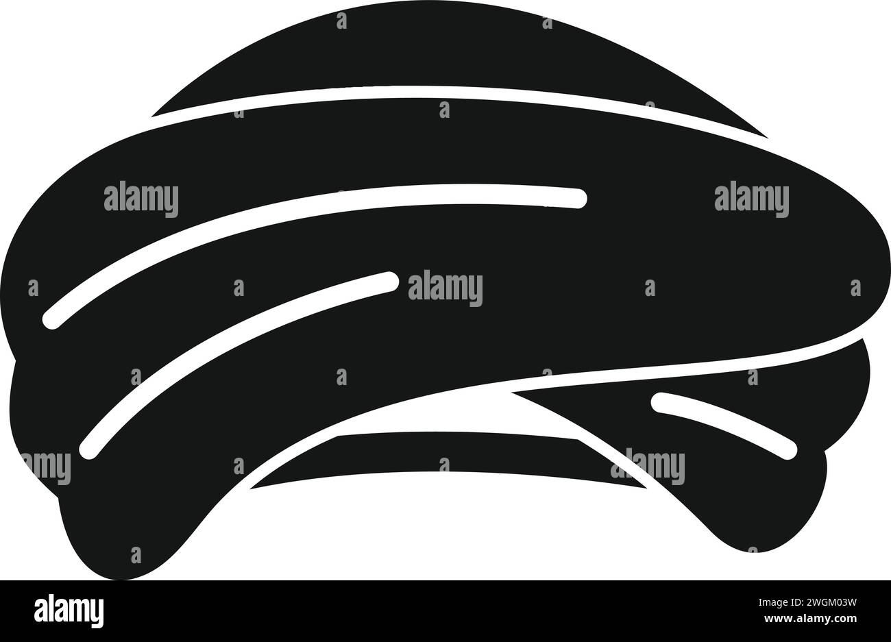 Middle eastern attire icon Black and White Stock Photos & Images - Alamy