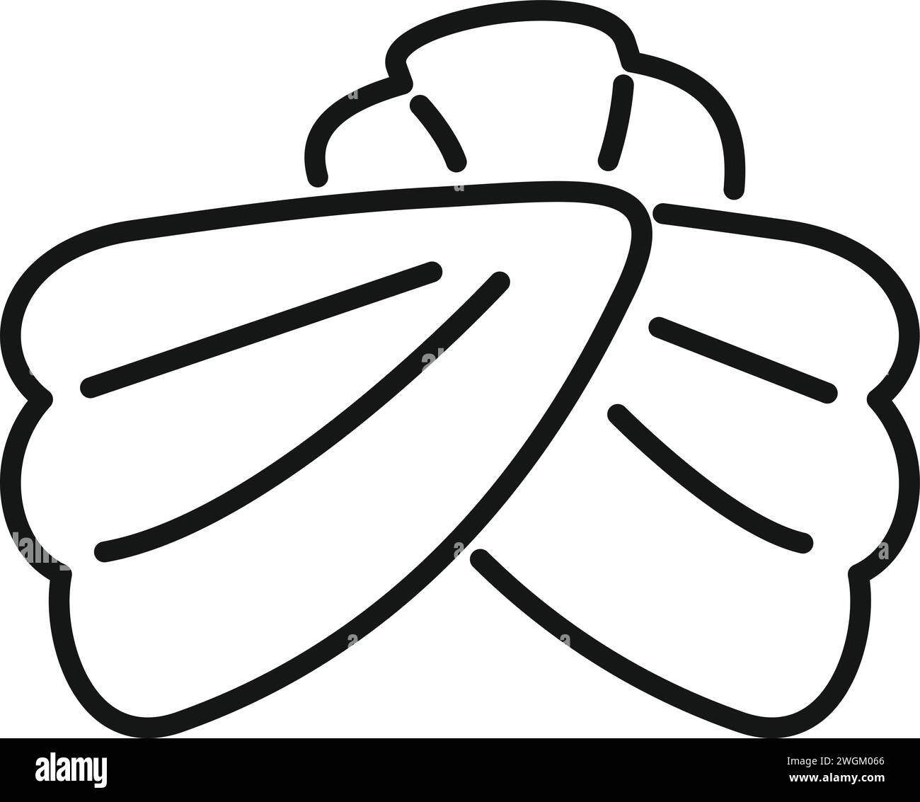 Indian turban icon outline vector. Head culture religion. Islamic scarf ...