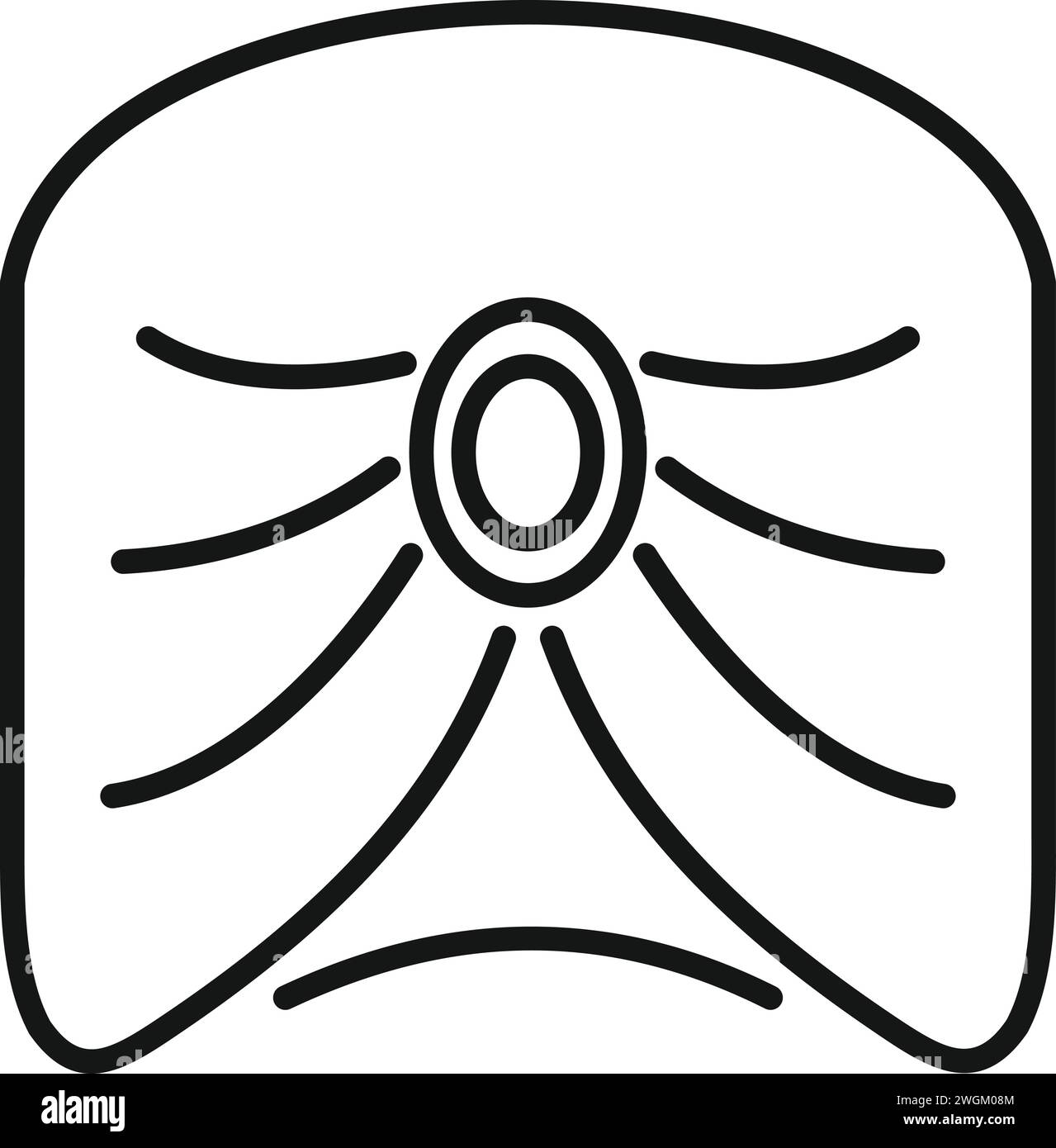 Traditional arabic headgear Black and White Stock Photos & Images - Alamy