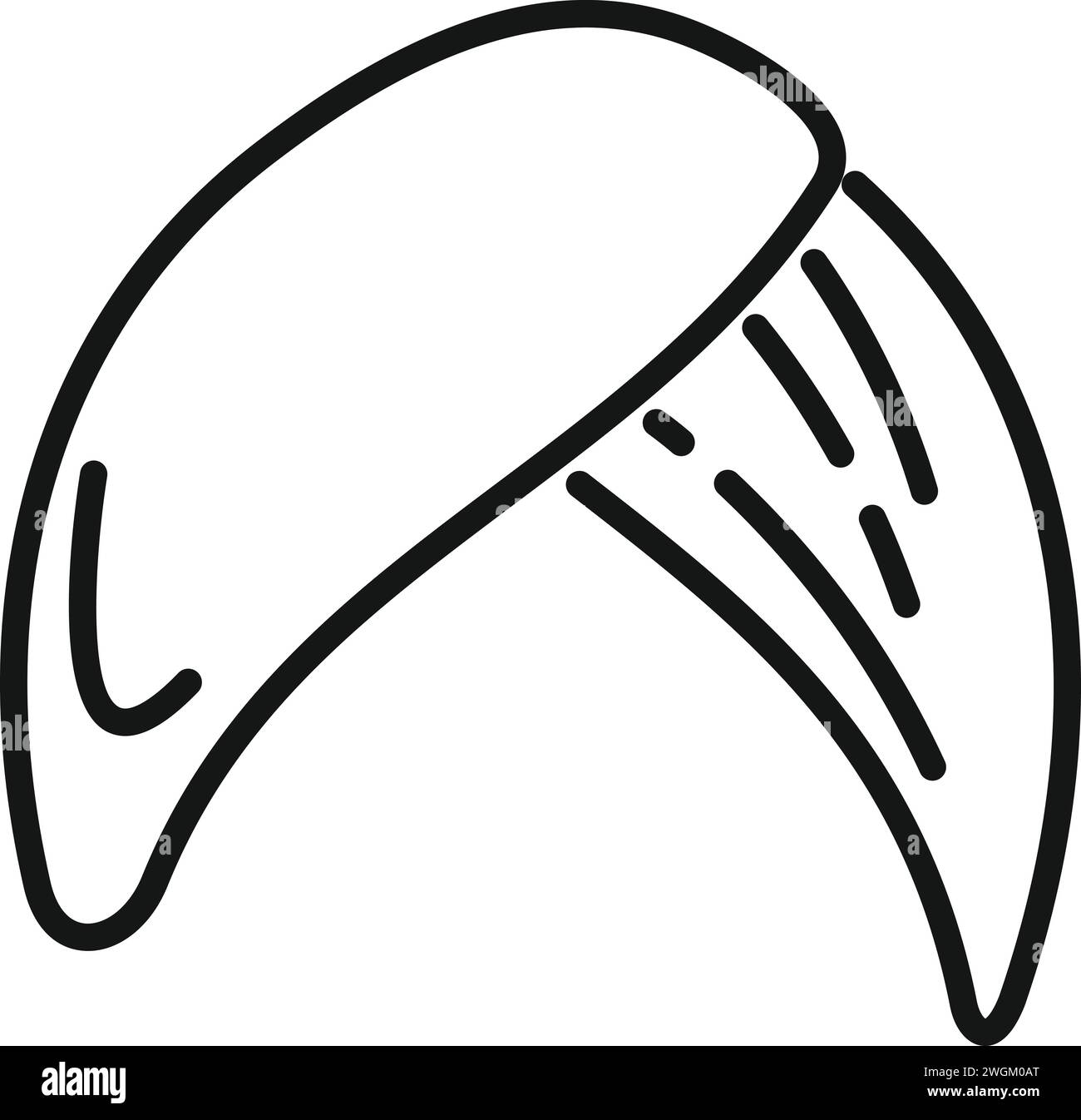 Religion turban icon outline vector. Head east religion. Muslim asian ...