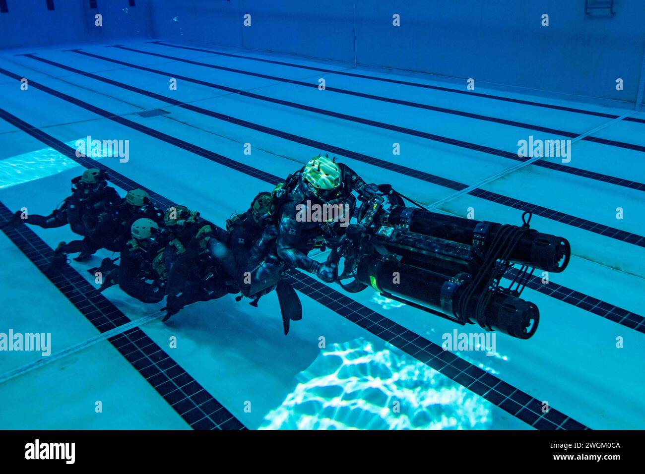 VIRGINIA BEACH, Va. (Jan. 7, 2024) East Coast-based Naval Special ...