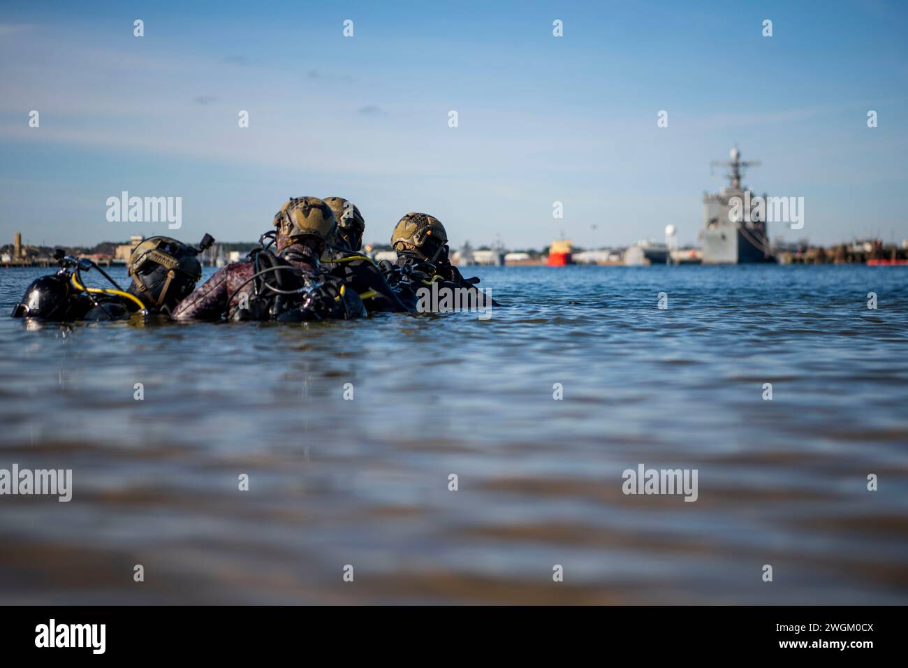 VIRGINIA BEACH, Va. (Jan. 7, 2024) East Coast-based Naval Special ...