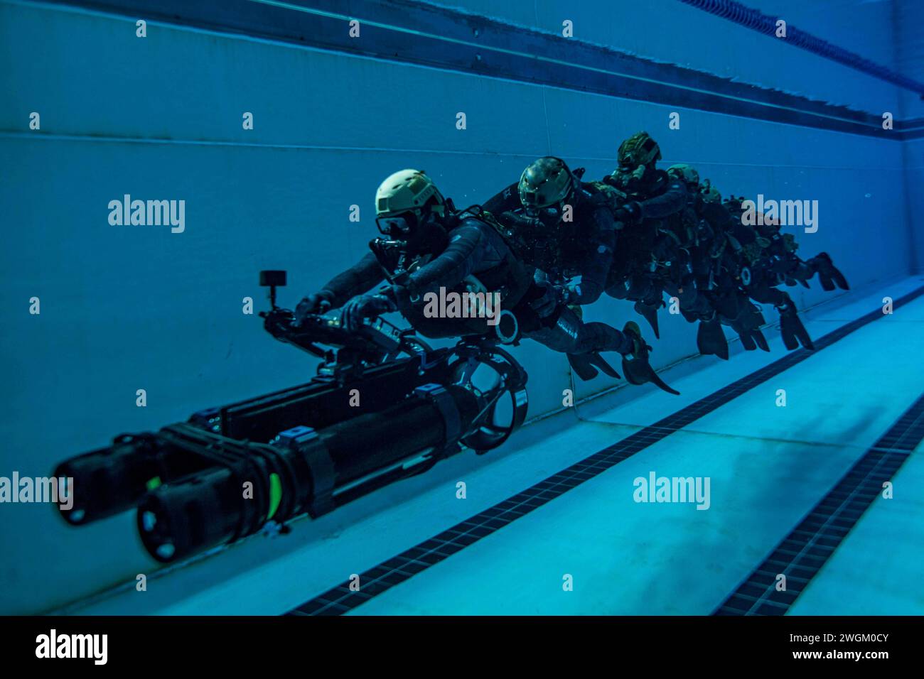 VIRGINIA BEACH, Va. (Jan. 7, 2024) East Coast-based Naval Special ...