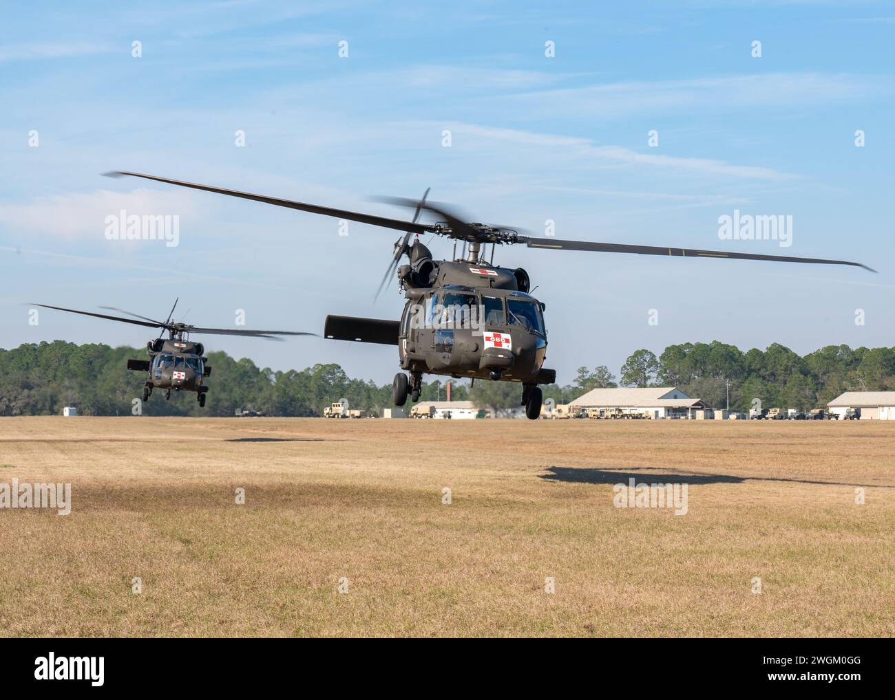 U.S. Airmen assigned to the Florida Air National Guard’s 202nd RED ...