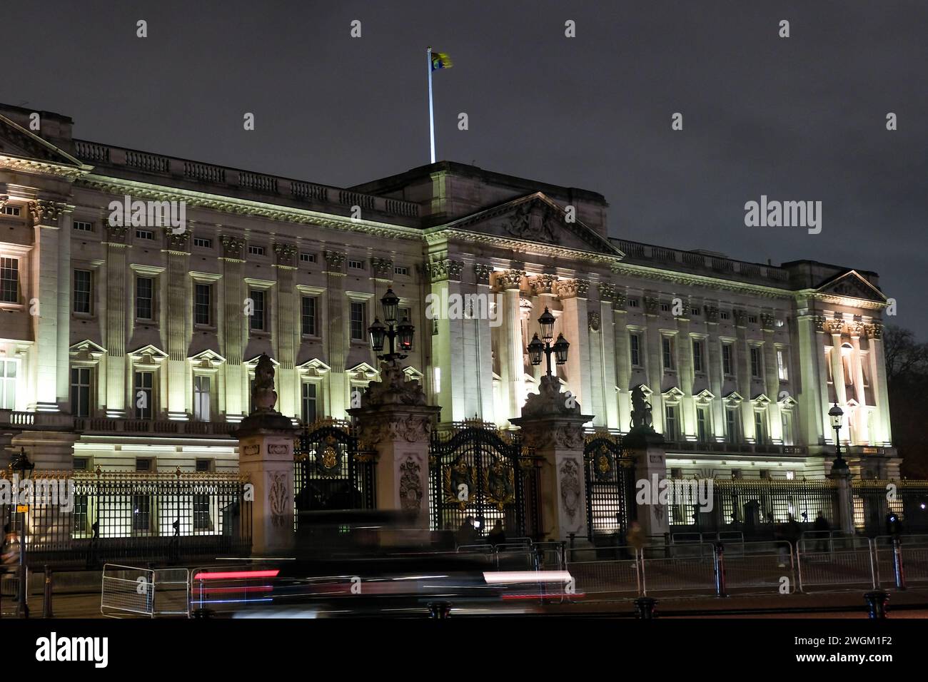 London, UK, 5th February, 2024. General views of Buckingham Palace with ...