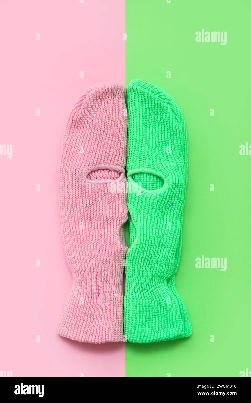 Balaclavas hi-res stock photography and images - Alamy