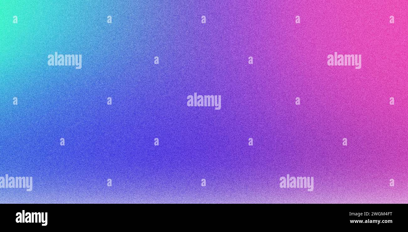 Grainy gradient simple color grain texture noise. Blue purple and pink ...