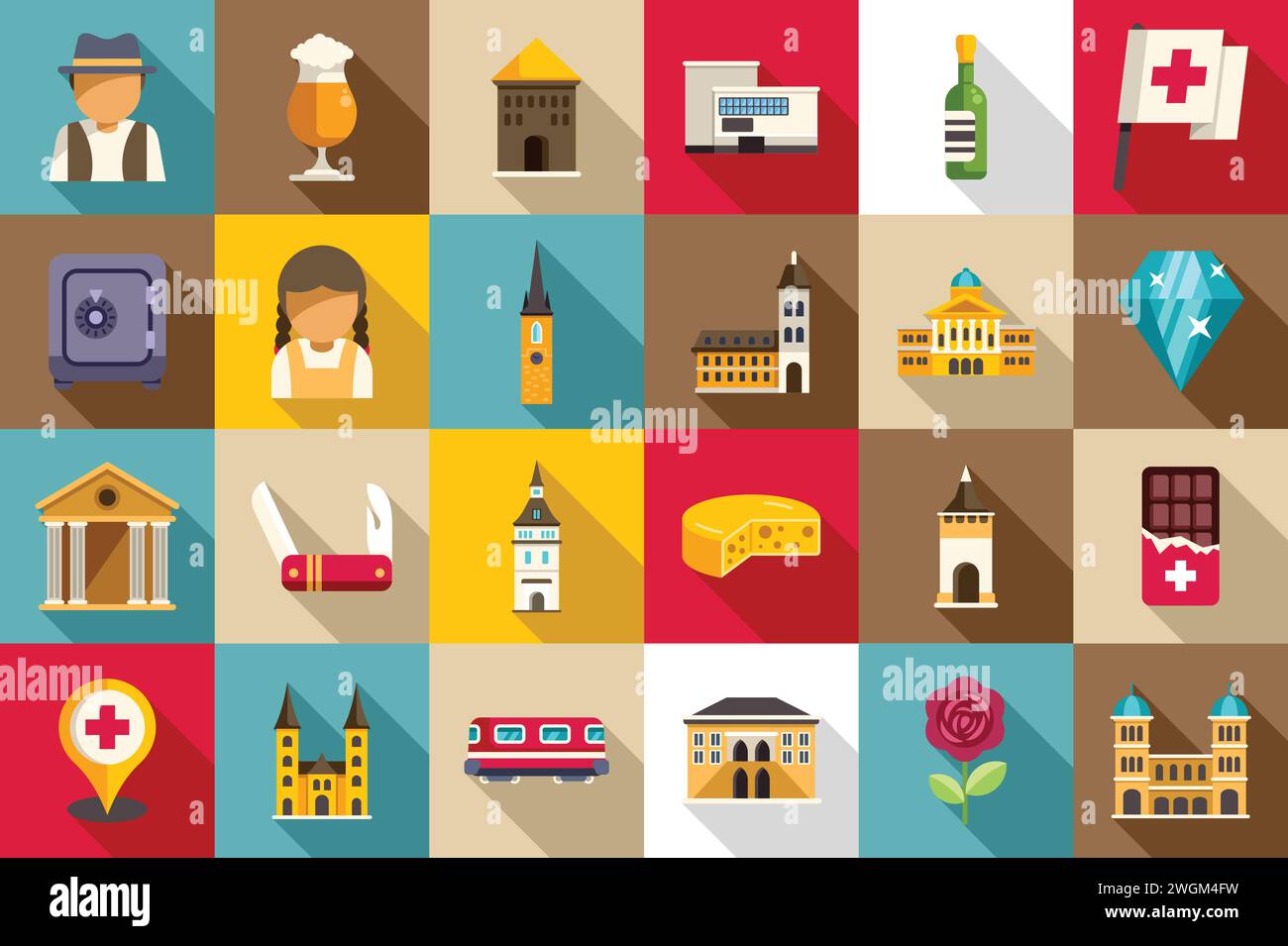 Bernese canton Stock Vector Images - Alamy