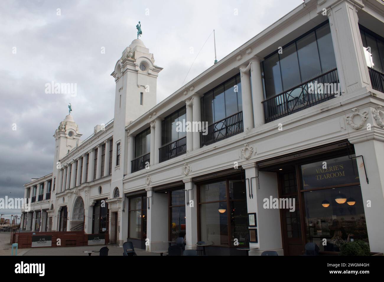 The Spanish City a recently restored entertainment venue in Whitley Bay ...