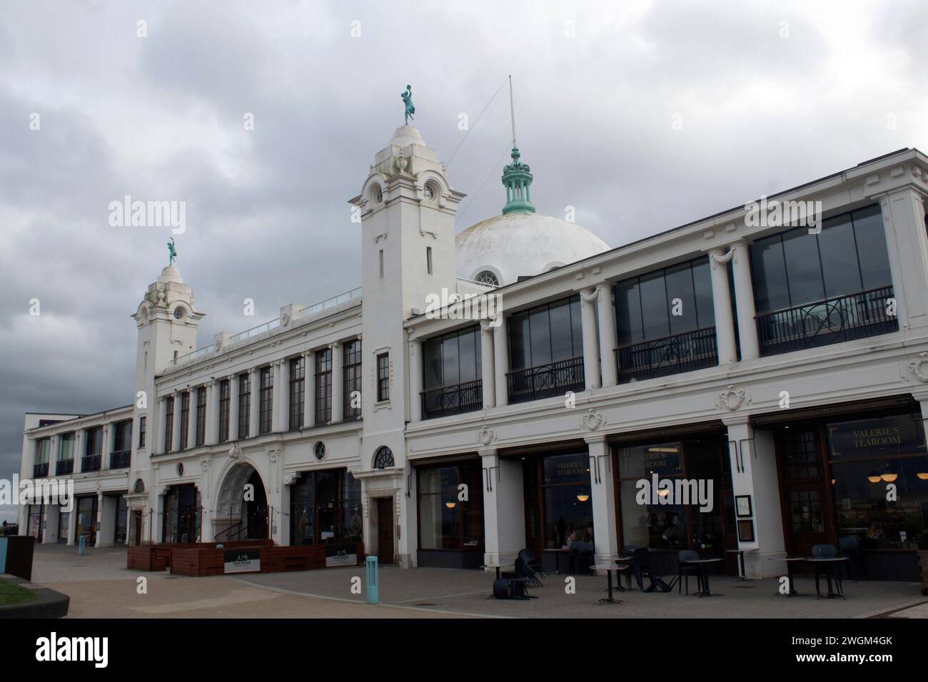 The Spanish City a recently restored entertainment venue in Whitley Bay ...