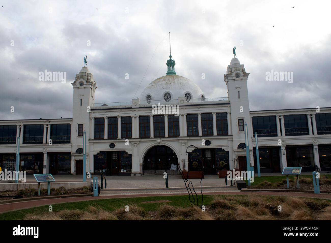The Spanish City a recently restored entertainment venue in Whitley Bay ...