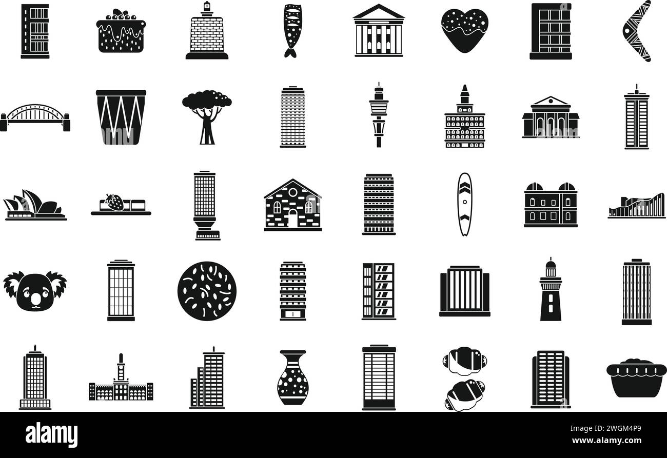 Touring sydney Stock Vector Images - Alamy