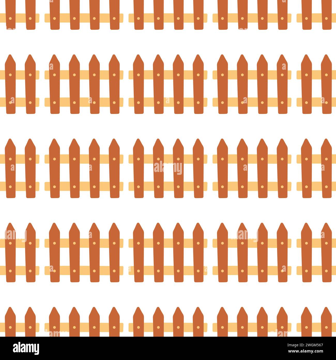 Boundary fence fencing Stock Vector Images - Alamy