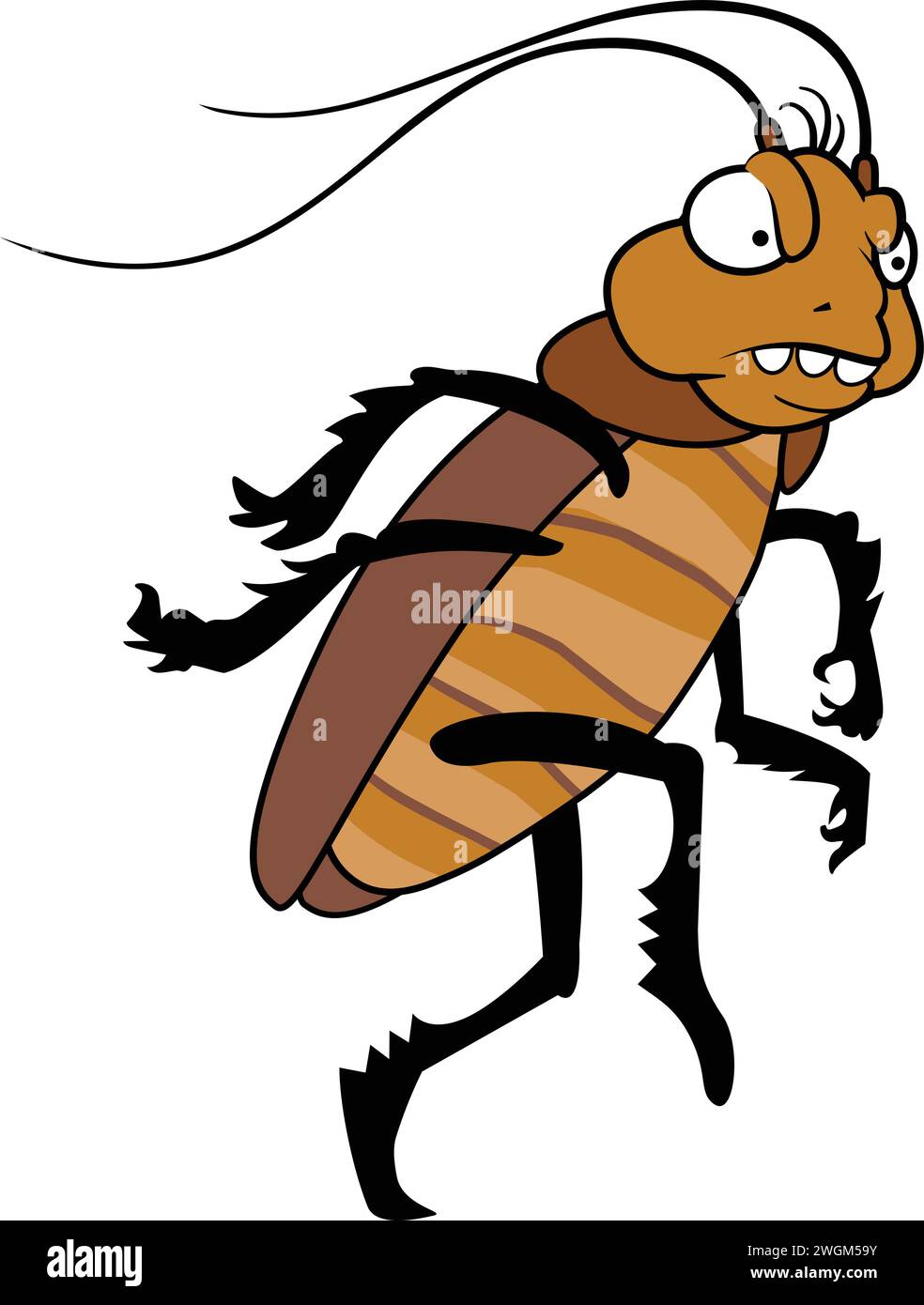 Bag bugs Stock Vector Images - Alamy