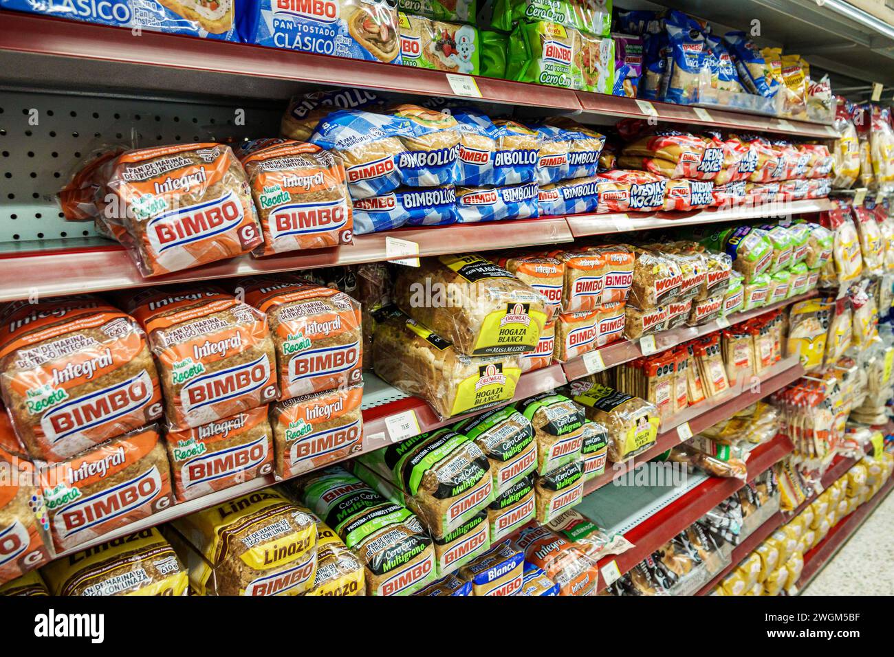 Sliced bread loaves bimbo hi-res stock photography and images - Alamy