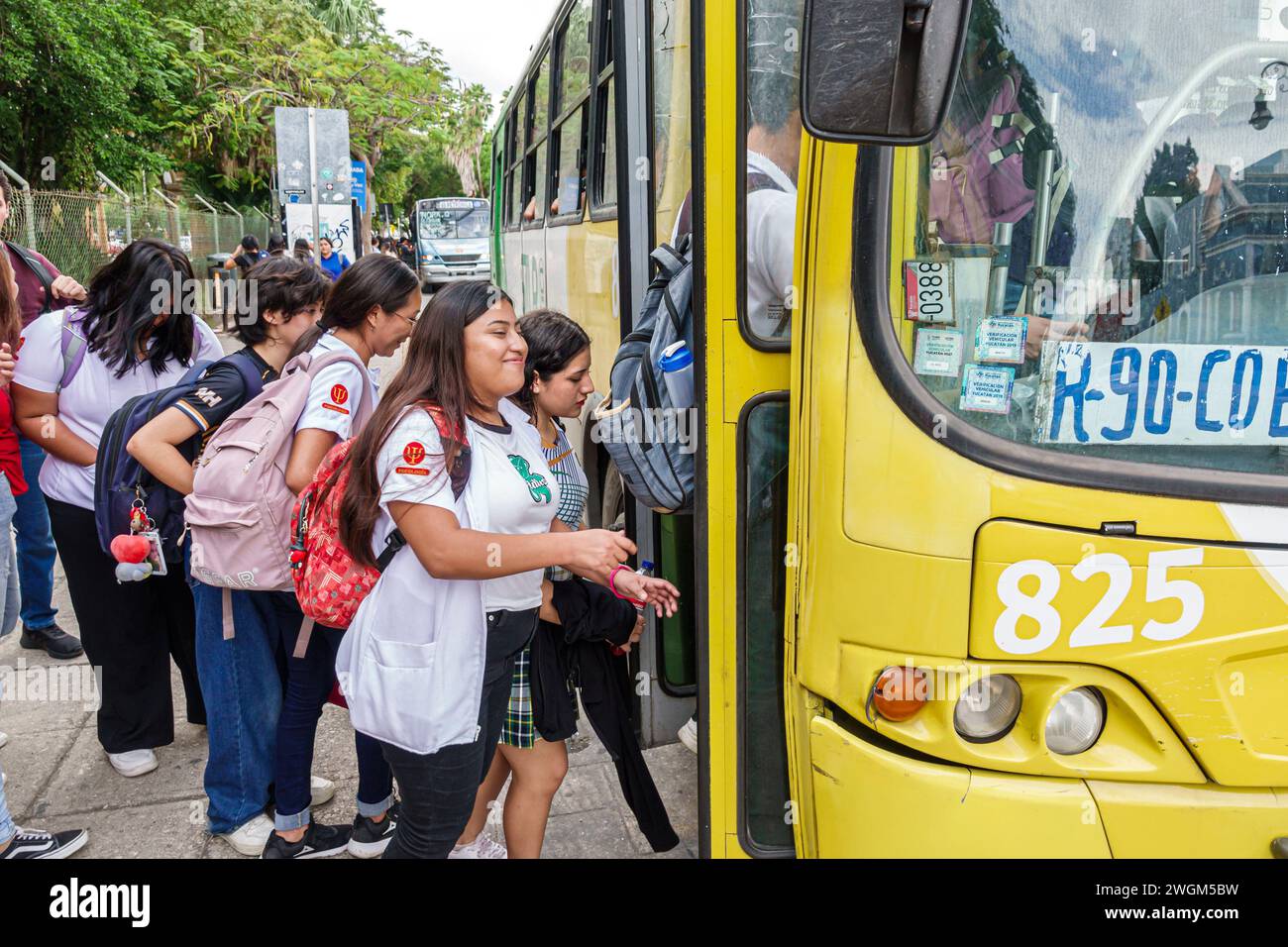 Merida Mexico,Barrio de Santiago Centro,Calle 59,College of the Mayab ...