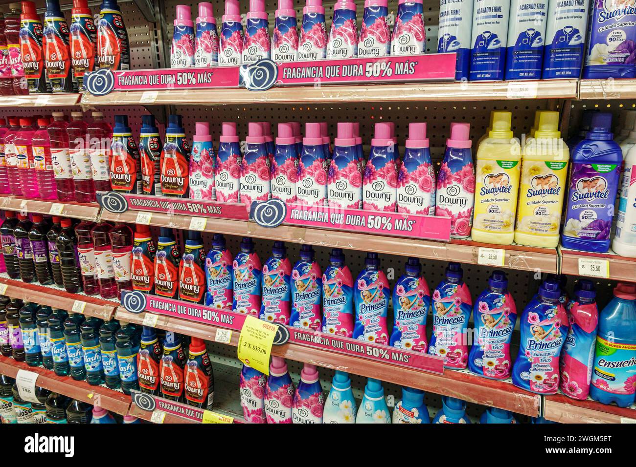 Laundry fragrances fabric softeners hi-res stock photography and images ...