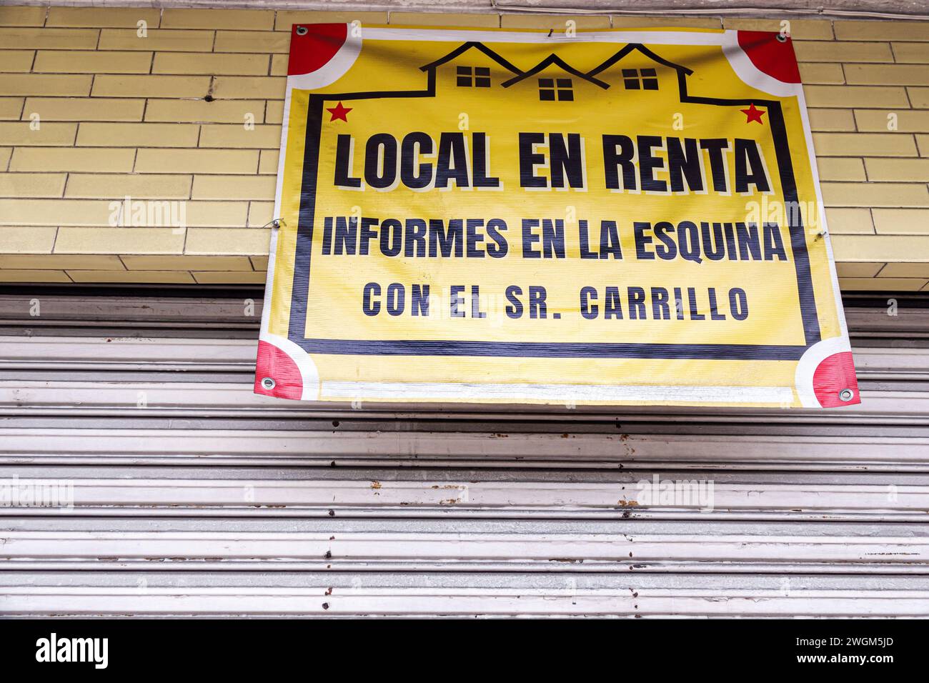 Sign banner lease leasing hi-res stock photography and images - Alamy