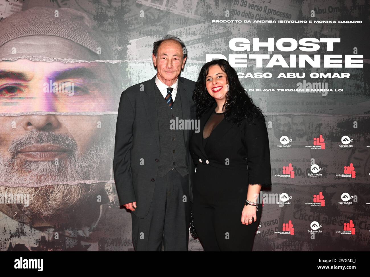 Milan, . 06th Feb, 2024. Milan, Italy GHOST DETAINEE The Abu Omar case ...