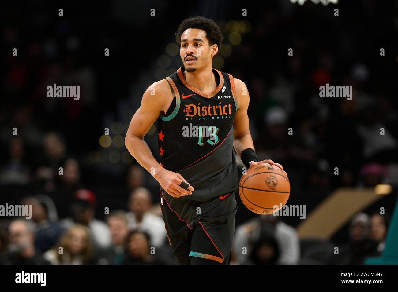Washington Wizards guard Jordan Poole (13) in action during the first ...