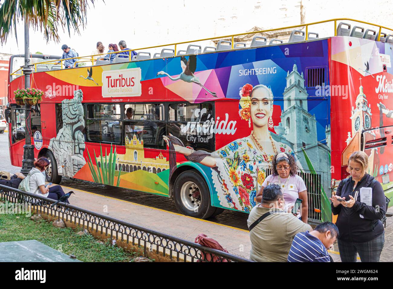 Merida Mexico,Centro Historico historic center centre district,Plaza ...