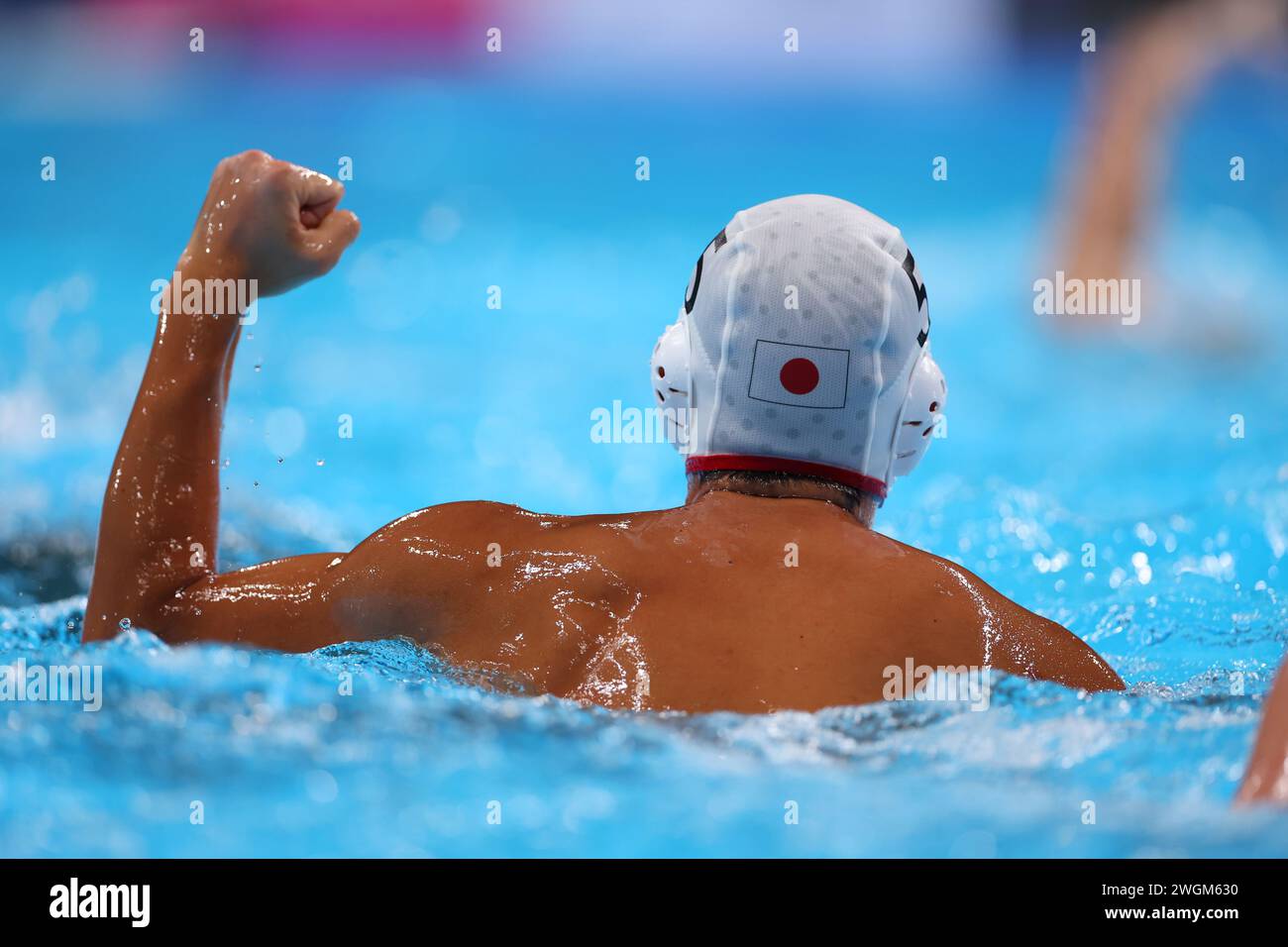 Doha, Qatar. 5th Feb, 2024. Kai Inoue (JPN) Water Polo : World Aquatics ...