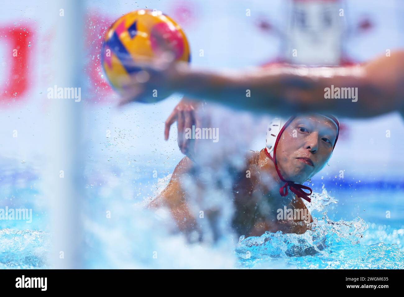 Doha 2024 world water polo championships hi-res stock photography and ...