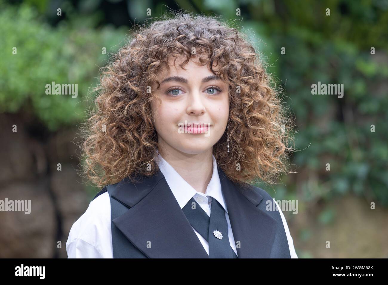 Rome, Italy. 05th Feb, 2024. Italian actress Rebecca Antonaci attends ...