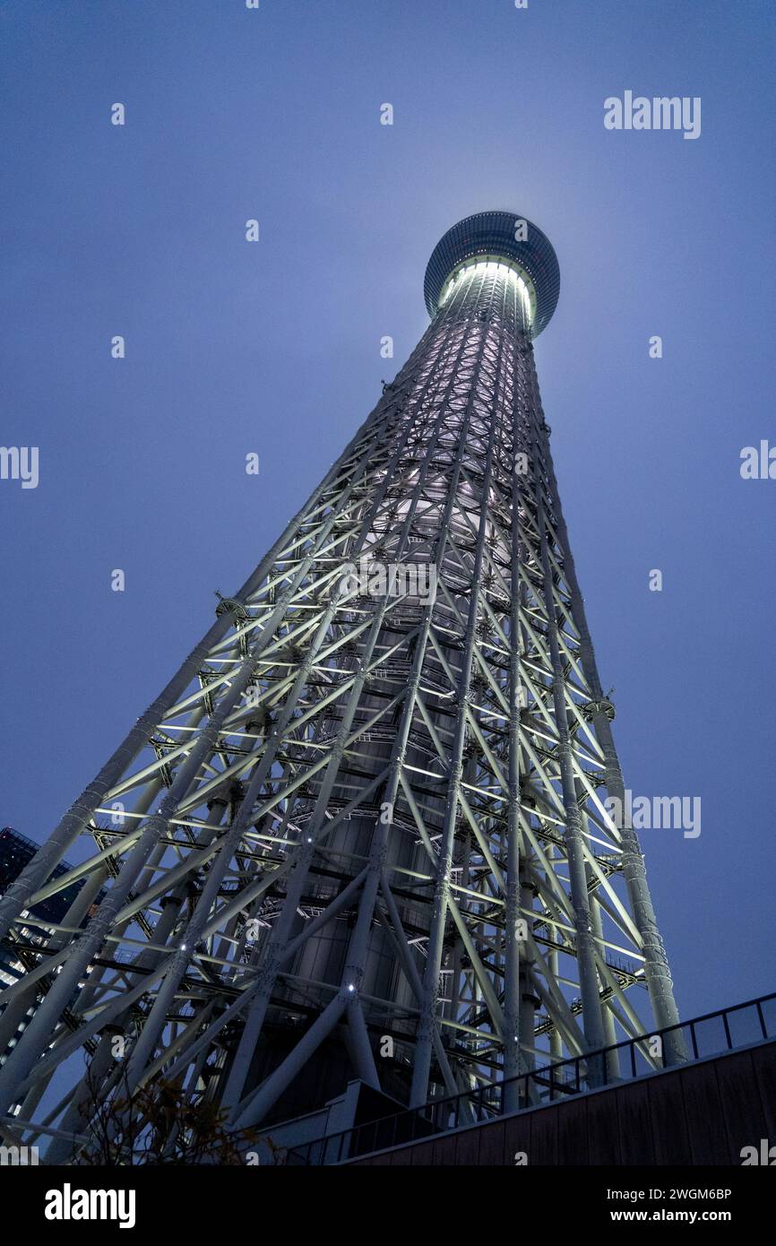 Tokyo Sky Tree in Tokyo, Japan Stock Photo - Alamy