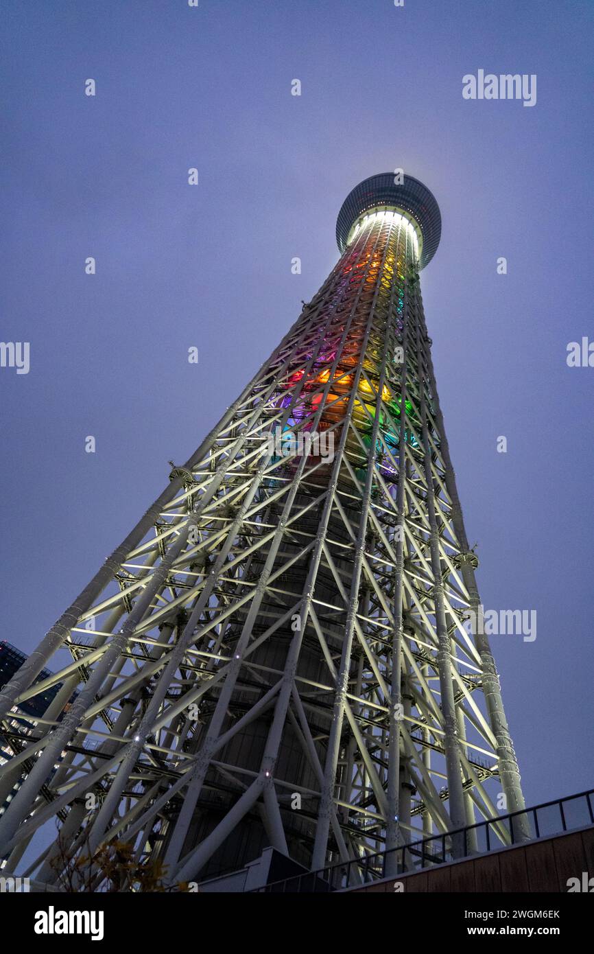 Tokyo Sky Tree in Tokyo, Japan Stock Photo - Alamy