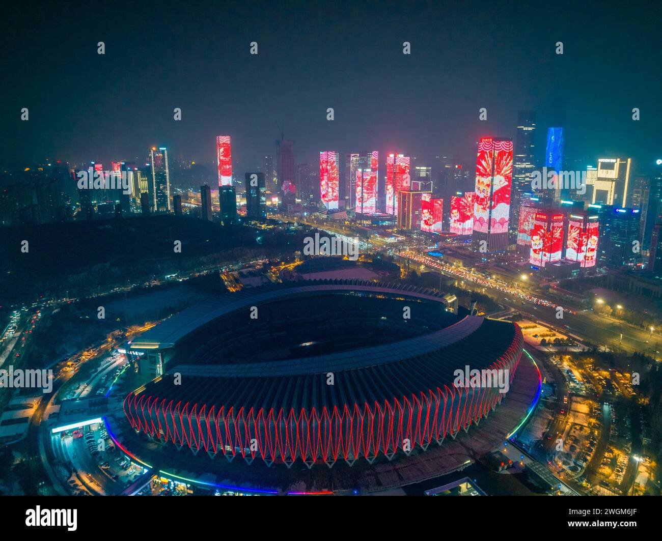 2024 spring night festival hi-res stock photography and images - Alamy