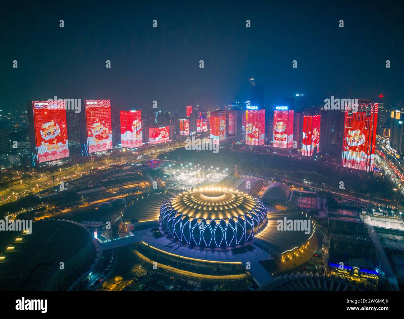 2024 spring night festival hi-res stock photography and images - Alamy