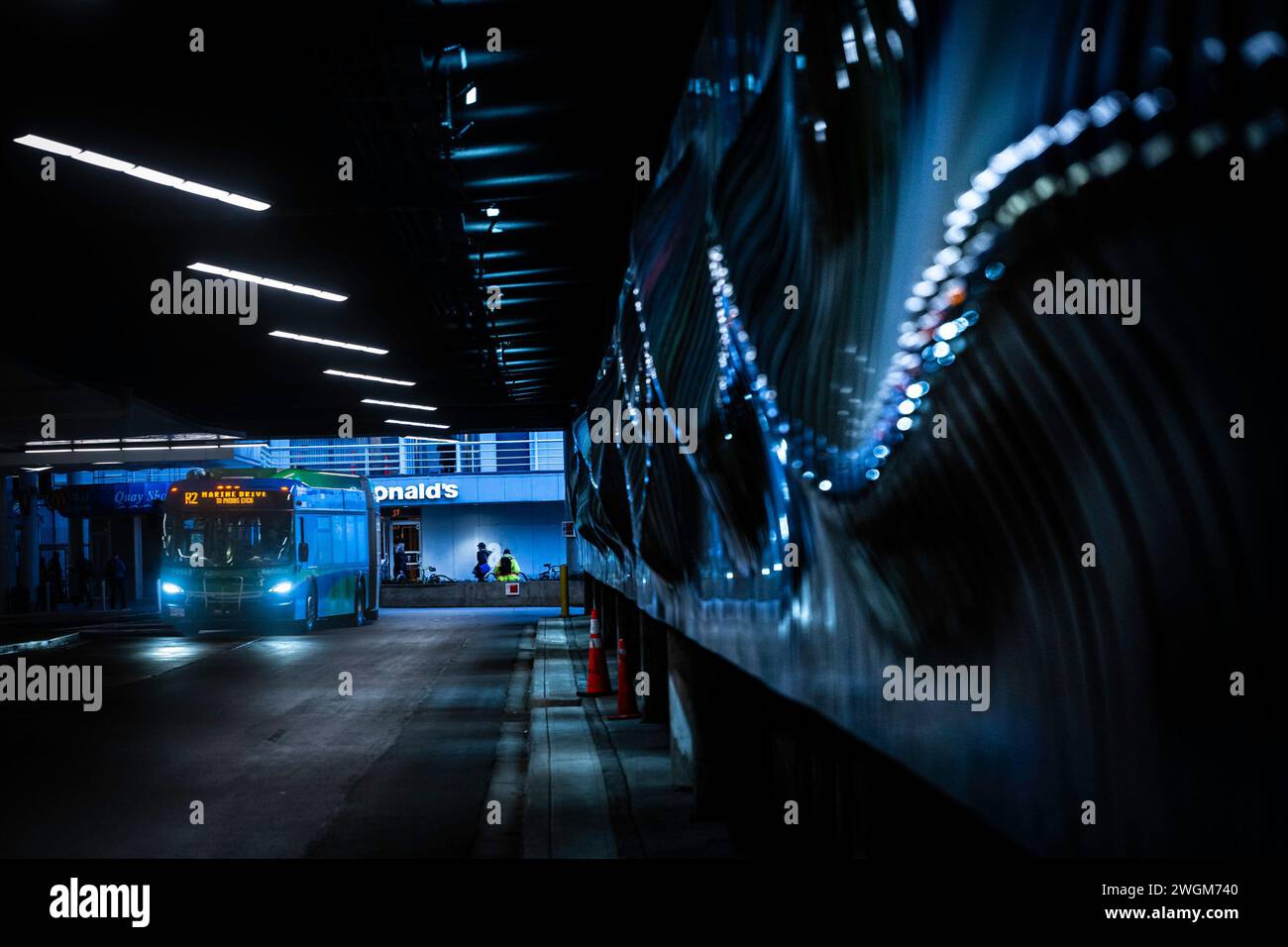 Lonsdale quay seabus terminal hi-res stock photography and images - Alamy