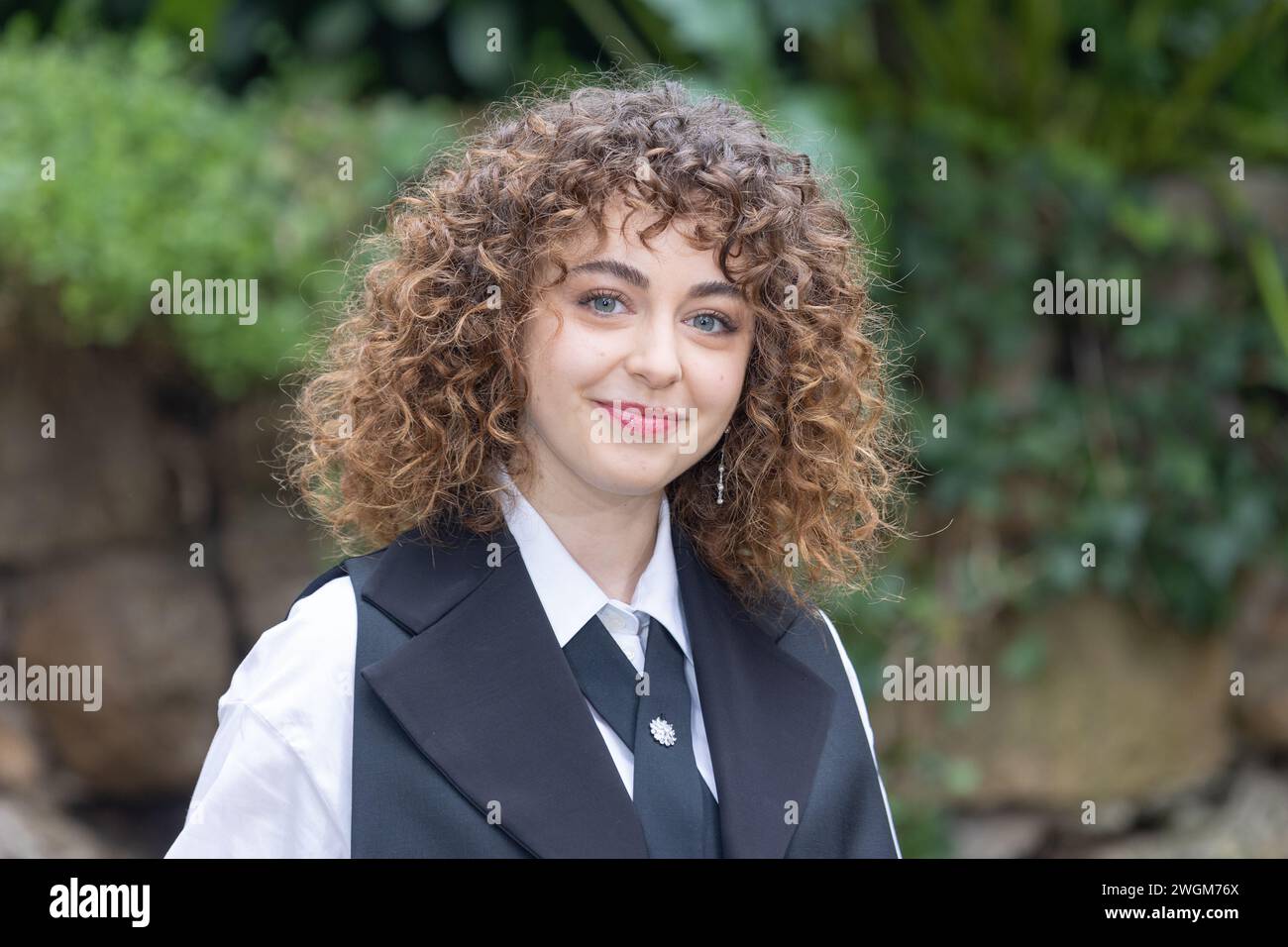 Rome, Italy. 05th Feb, 2024. Italian actress Rebecca Antonaci attends ...