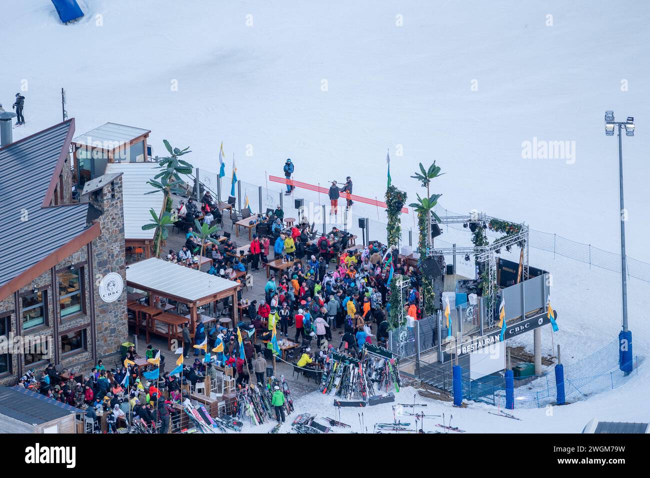 Pas de la casa apres hi-res stock photography and images - Alamy