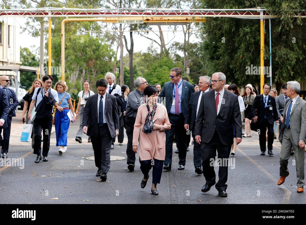 Sydney, Australia. 06th Feb, 2024. Her Excellency Ms Yuriko Koike ...