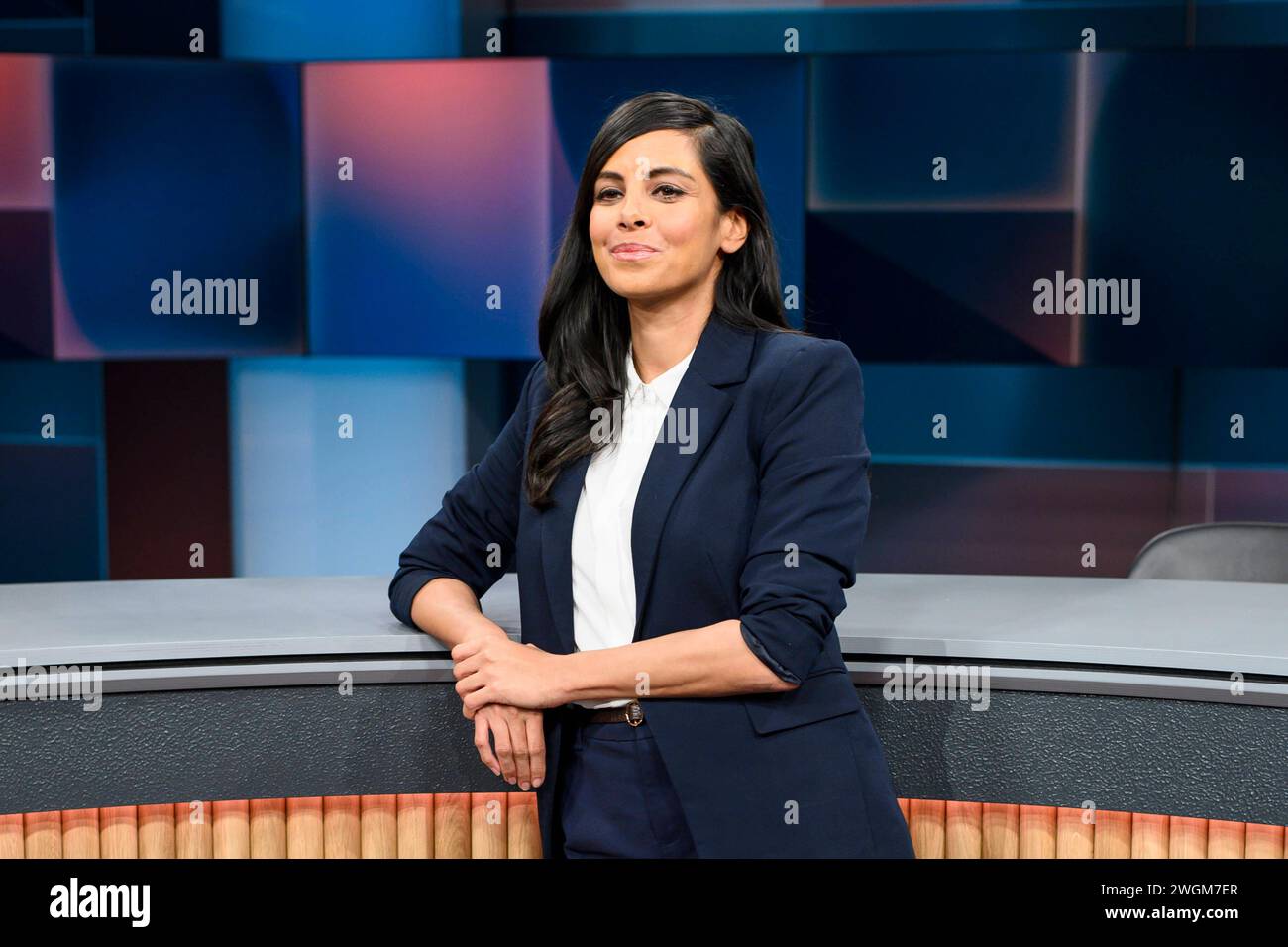 Collien Ulmen-Fernandes, Schauspielerin und Moderatorin, hart aber fair ...