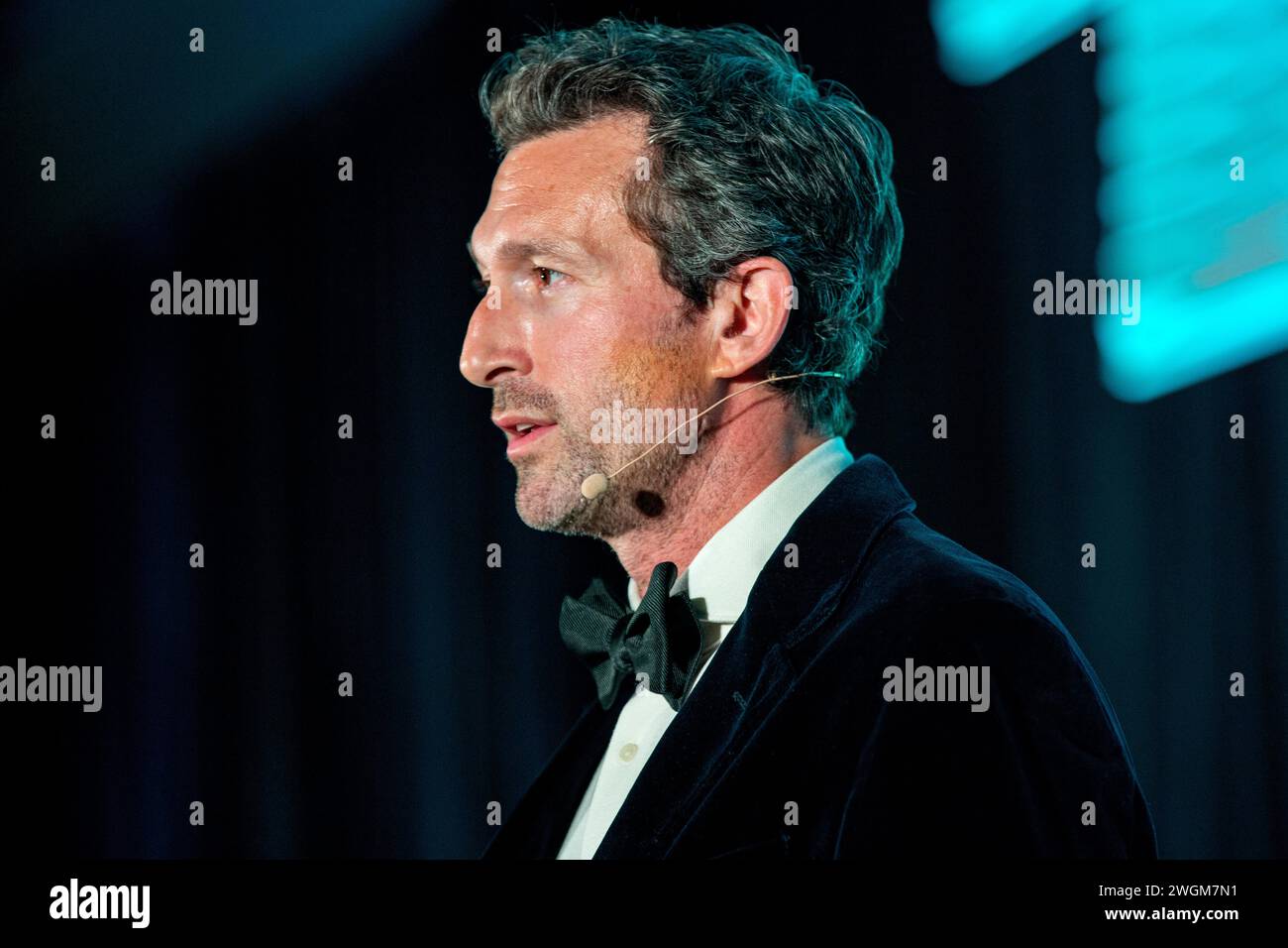 Aaron Lazar, an award-winning actor and singer, receives the Essey ...