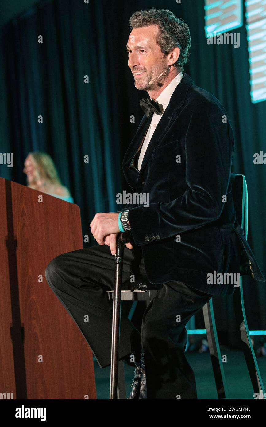 Aaron Lazar, an award-winning actor and singer, receives the Essey ...