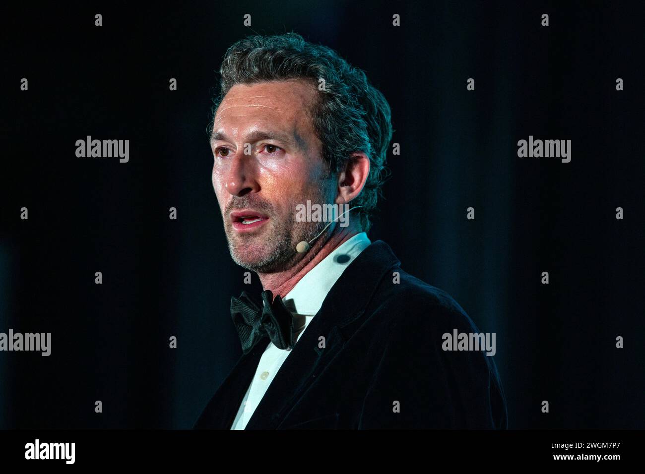 Aaron Lazar, an award-winning actor and singer, receives the Essey ...