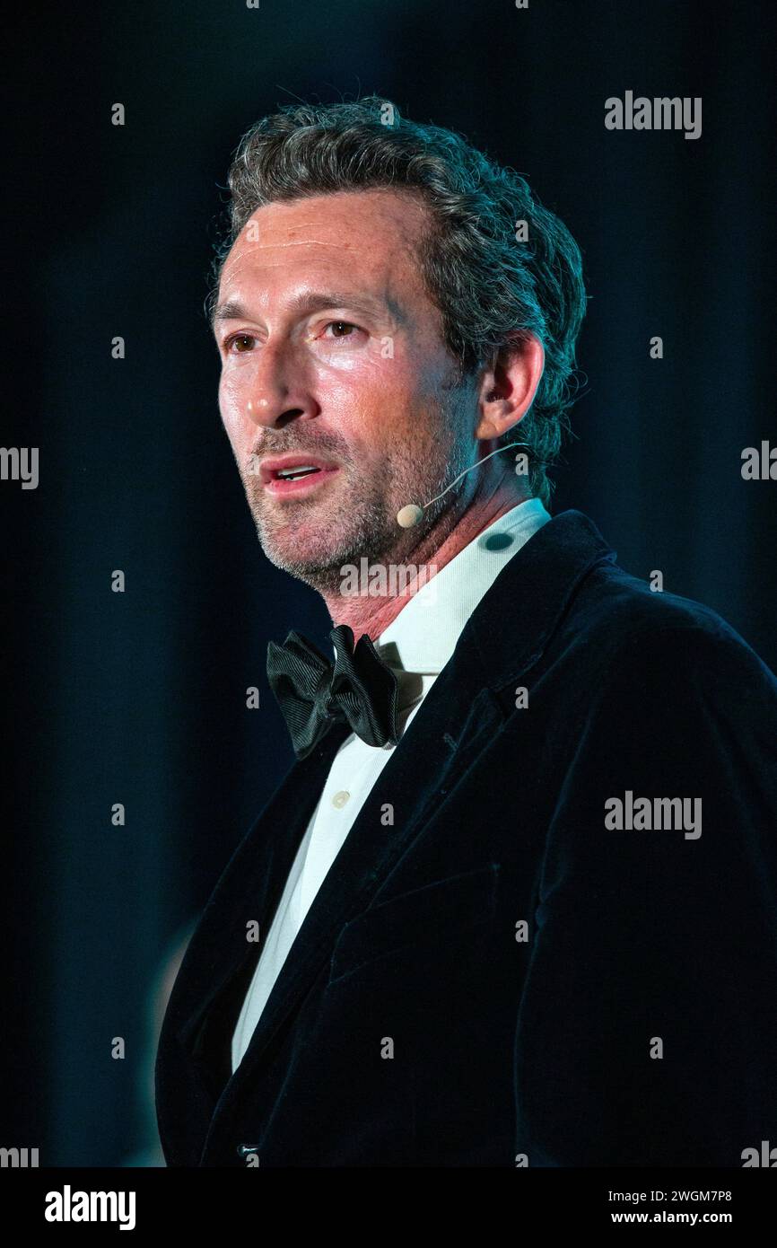 Aaron Lazar, an award-winning actor and singer, receives the Essey ...