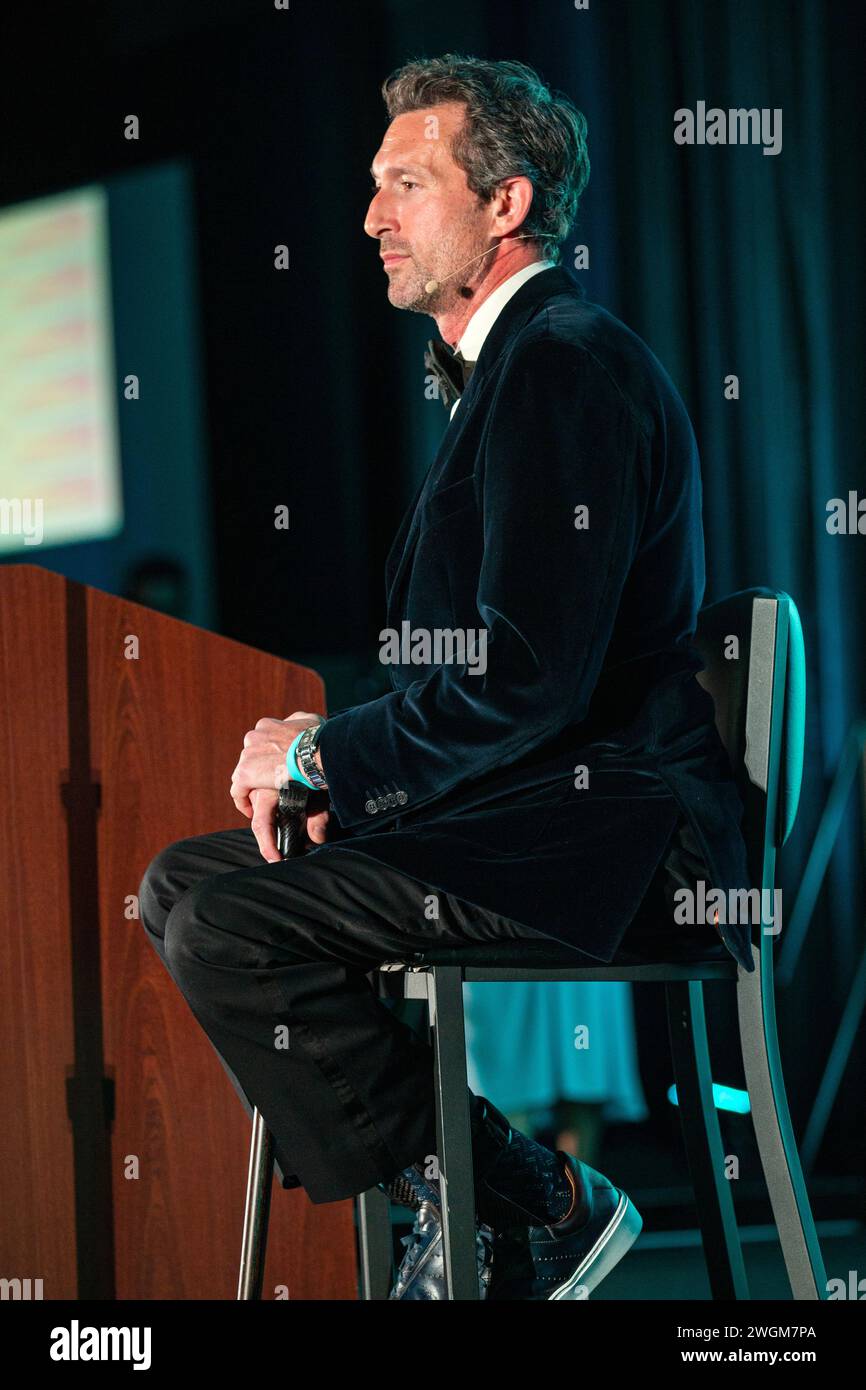 Aaron Lazar, an award-winning actor and singer, receives the Essey ...