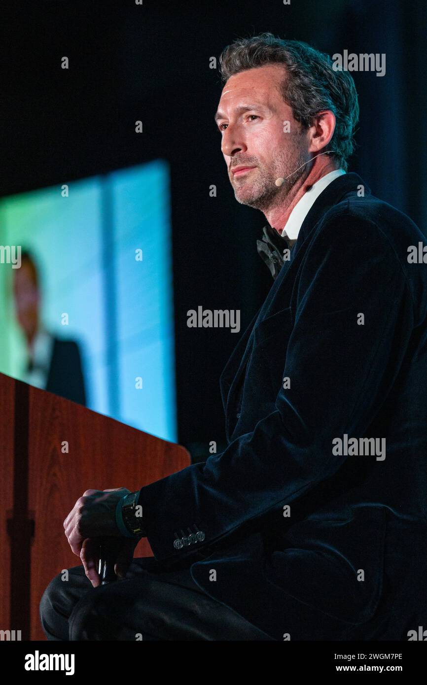 Aaron Lazar, an award-winning actor and singer, receives the Essey ...